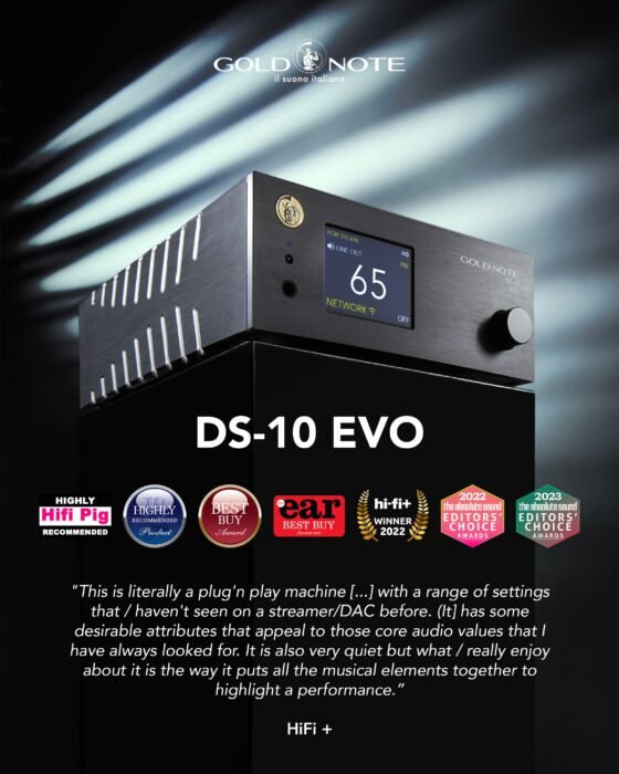 Gold Note DS-10 EVO Line – Gira2